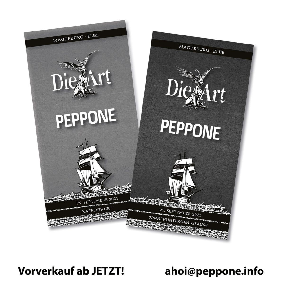 VVK Schiffsfahrt Die Art / PEPPONE – PEPPONE